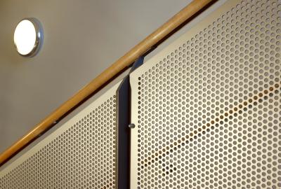China Aluminum Cladding Panels /  perforated aluminium external facade cladding for sale