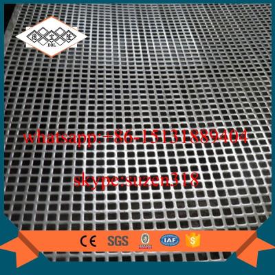 China 2.0mm stainless steel 304  square hole perforated sheets polishing for sale