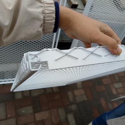 China PVC coated aluminum expanded metal mesh / anodized aluminum expanded mesh for sale