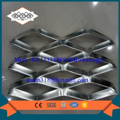 China aluminum panels for suspended ceilings grill / decorative aluminum expanded metal for sale