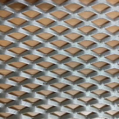 China aluminum expanded metal mesh facade cladding systems for decoration for sale