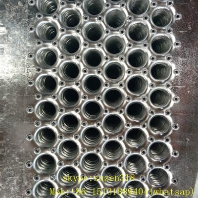 China China factory price perforated O grip mesh gutter guard grating for sale