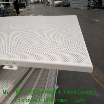 China fabric perforated acoustic wall panel for banquet hall decoration for sale