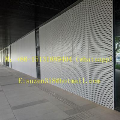 China aluminum soundproof perforated metal acoustic wall panel malaysia for sale
