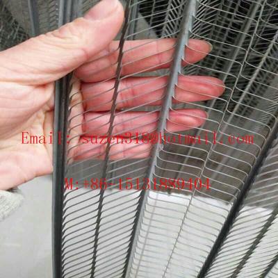 China Anping factory 0.3mm galvanized Plaster stucco base metal lathing for sale