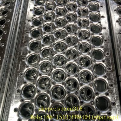 China metal steel grating /  metal anti skid stair step for  scaffolding for sale