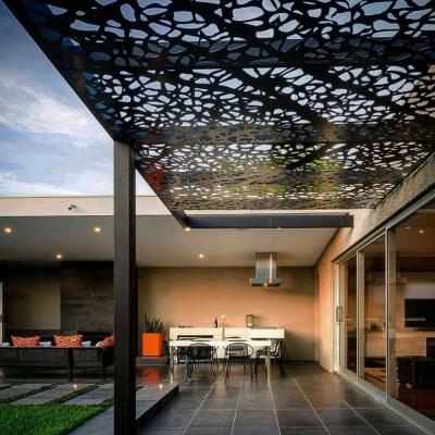 China privacy garden powder coating room divider laser cut screens for sale