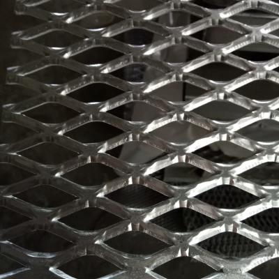 China Stainless Steel 304 flat Expanded Metal Lath Sheet 1220*2440 mm for sale