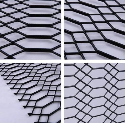 China 4ft*8ft ISO9001 Galvanized gothic decorative expanded metal mesh lowes steel grating for sale