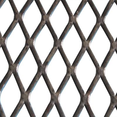 China Manufacturer Of Galvanized Metal Gothic Mesh Wire Expanded Metal , HDG Gothic Expanded Metal for sale