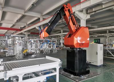 China PLC Robotachtig die het Palletiseren Systeem in Drankindustrie wordt gebruikt Te koop
