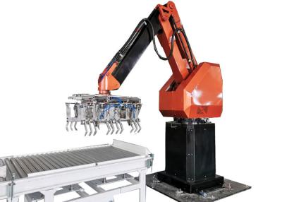 中国 化学産業の工場レイアウト設計によるピック アンド プレース ロボットのパレタイジング 販売のため