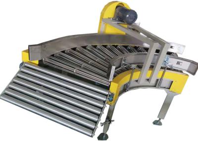 Cina Trasportatore a rulli curva in acciaio inox con piede regolabile SEW Motor 0,75 - 1,5 KW in vendita
