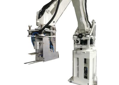 中国 化学工業における Plc タッチ スクリーンを搭載したピック アンド プレース パレタイジング ロボット 販売のため