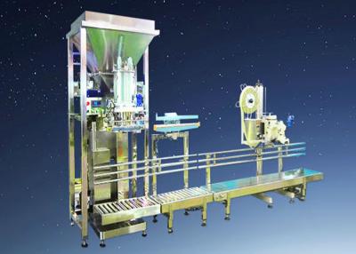 China Semi Automatic Powder Filling Machine With Servo Motor In Wheat Flour Industry for sale