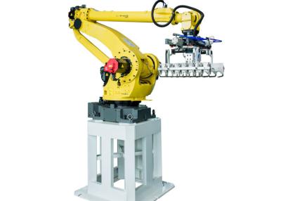 China 4 Axis Work Envelope FANUC Palletizing Robot Used In Factory for sale