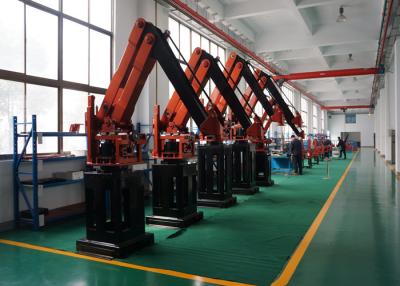 China Multi Line Robotic Arm Bag Palletizer In Fertilizer Line for sale