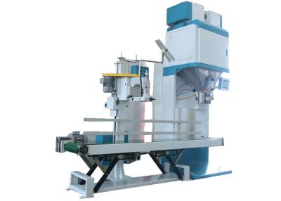 China Empaquetadora de acero inoxidable del bagger de la alimentación 40kg semi automática en venta