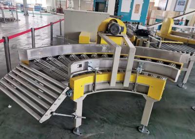 Cina CUCIA il chilowatt dei trasportatori a rulli della curva del motore 0,75 - 1,5 che trasporta nelle catene d'imballaggio in vendita