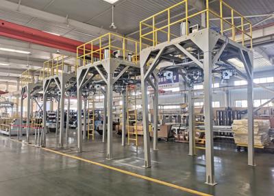 Cina insacchettatrice enorme della borsa 1000kg con la piattaforma di caricamento automatica della borsa in vendita