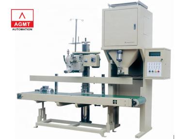 China Seasoning Industry Used 25 kg Granule Salt Bag Packing Machine in Stainless Steel for sale