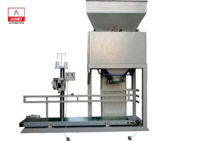 China Automatic Pellets Grain Packing Machine with 0.75KW Motor and Food Grade Stainless Steel Construction for sale