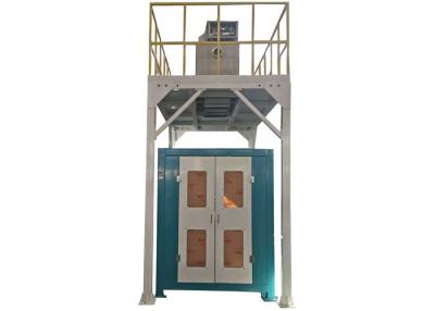 China 30kg Rice Weighing Packing Machine with PLC Control and CE Certification for Food Industry for sale