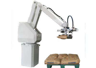 China IP65 Floor Mounted 210kgs 4 Axis Palletizing Robot for Wheat Industry Robotic Palletizing System for sale