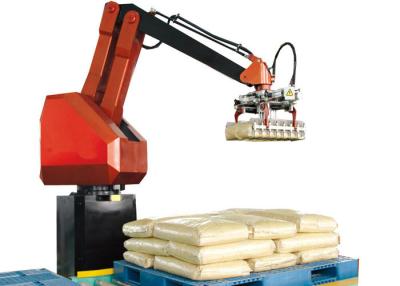 China AC Servo Motor Drive Palletizing Robot with 210kgs Max Palletizing Weight and 4 Axis Movement for Chemical Industry for sale
