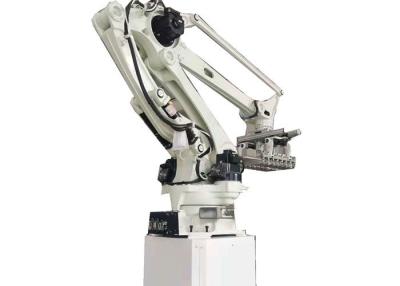 China Kawasaki Robotic Arm Palletizer with 180kg Payload for High-Speed Operation in Compact Installation Space for sale