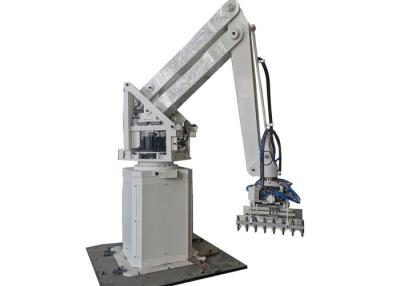 China Floor Mounted IP 65 Palletizing Robot Arm with Programmable HMI for Beverage and Food Industries for sale