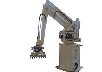 China PLC Controlled 4 Axis Palletizing Robot with 210kgs Max Weight and 1700 Times/Hour Handling Capacity for sale