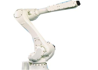 China Kawasaki Drum 250kg Max Payload Palletizing Robot Arm with Suction Gripper for High-Speed Operation for sale