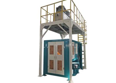 China 14KW 40Kg Heat Sealing Pellet Packing Machine for Automatic Weighing and Bagging for sale