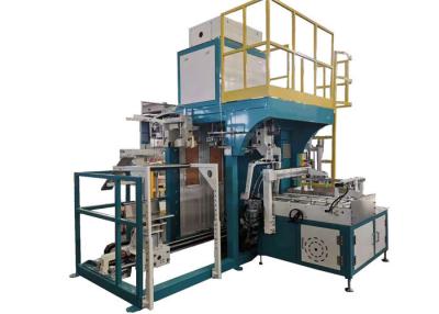 China Photoelectric Control Auto Weighing Packing Machine with Delta Servo Drive for 20-50kg Granules for sale