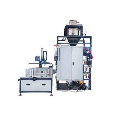China Automatic 25kg Heavy Bag Pellet Packing Machine for sale