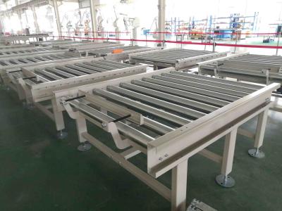 China Heavy-Duty Fully Automatic Pallet Conveyor System with PLC Control and Zero Pressure Accumulation for sale