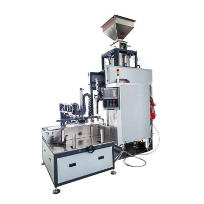 China 35kg Open Mouth Bag Packing Machine With Double Measuring Scale for sale