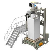 China Ton Bag Packaging Machine with Weighing System Easy Operation and Performance for sale