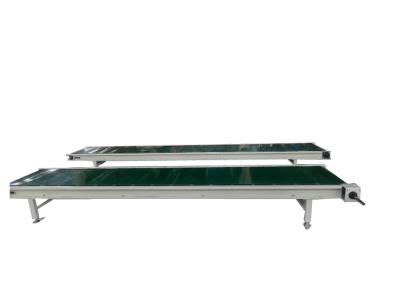 China Compact Horizontal Belt Conveyor System With 550mm Belt Width For Manufacturing Automation for sale