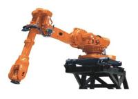 China 180kg Payload 4 Axis Multi-line Capacity Robotic Palletizing System for Industrial Automation for sale