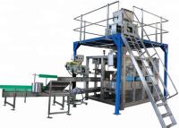 China Vertical Type 50kg 50CBM 14KW Fertilizer Packaging Machine for Granule and Powder for sale