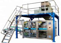China Vertical Type 50kg 50CBM 14KW Fertilizer Packaging Machine for Granule and Powder for sale