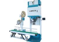 China 50kg Weighing Range Semi-automatic Granule Packing Machine with 304SS Material Contact Parts for sale