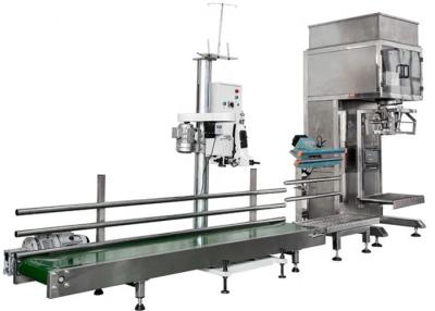 Cina Polvere di riempimento a spirale della borsa 304SS 5kg che pesa e macchina di rifornimento in vendita