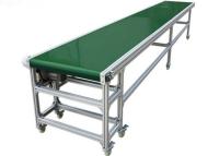China IP65 Protection Heat Resistant Palletizing Conveyor with Customizable Height for Food Industry for sale