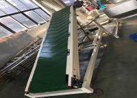 China IP65 Protection Heat Resistant Palletizing Conveyor with Customizable Height for Food Industry for sale