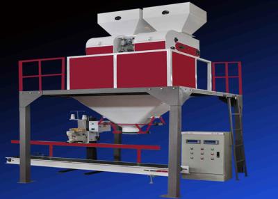 China IP65 Protection 50kg Pellet Packaging Machine For Fertilizer for sale