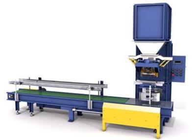 China Dubbele de Verpakkingsmachine van de Wegers380v 10kg Korrel Te koop