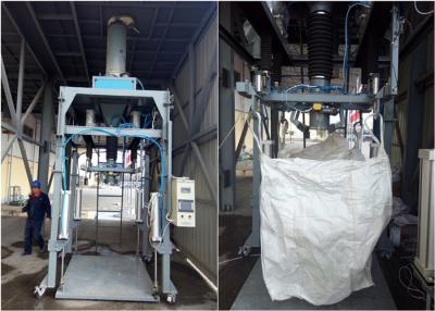 Cina Macchina imballatrice della borsa enorme pneumatica degli ss 0.8MPa 2000kg in vendita